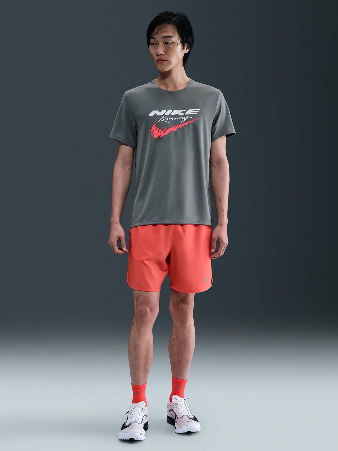 Buy Nike Miler Men's Dri FIT UV Running Tshirt - Tshirts for Men ...