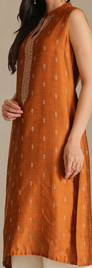 Buy Soch Women Woven Design Daily Straight Kurta - Kurtas for Women ...