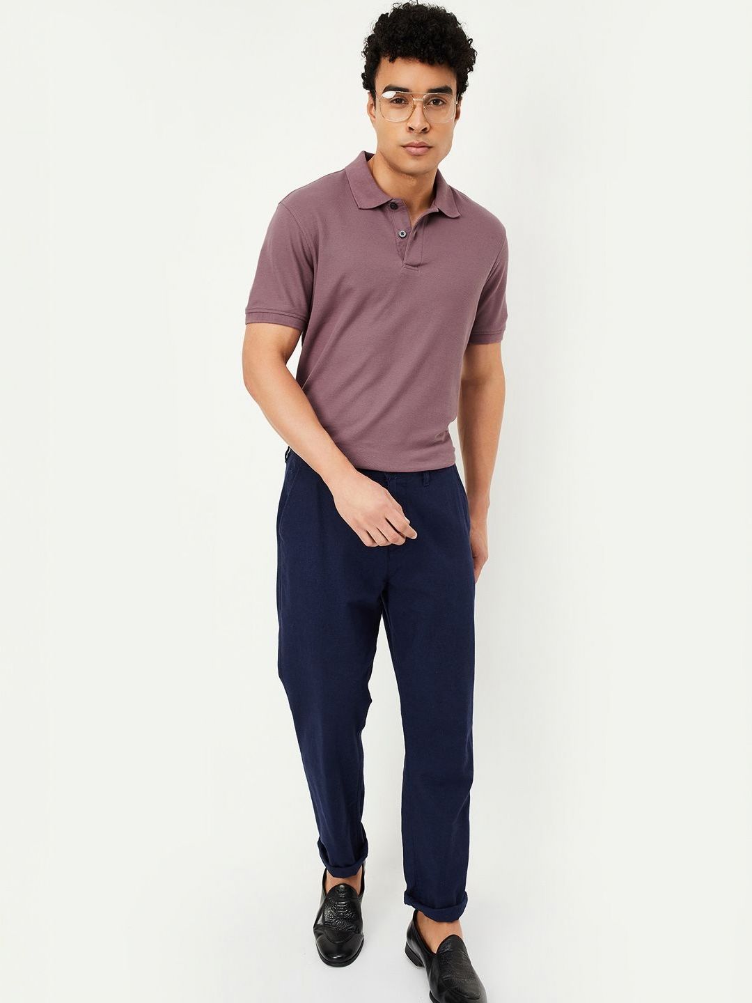 Buy Max Polo Collar Short Sleeves T Shirt - Tshirts for Men 34839527 ...