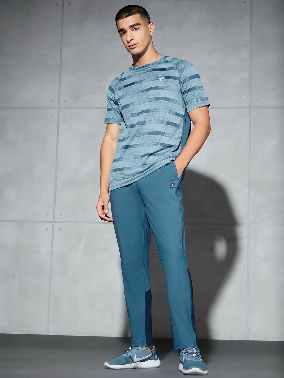 Buy Technosport Men Straight Fit Sports Track Pants - Track Pants for ...