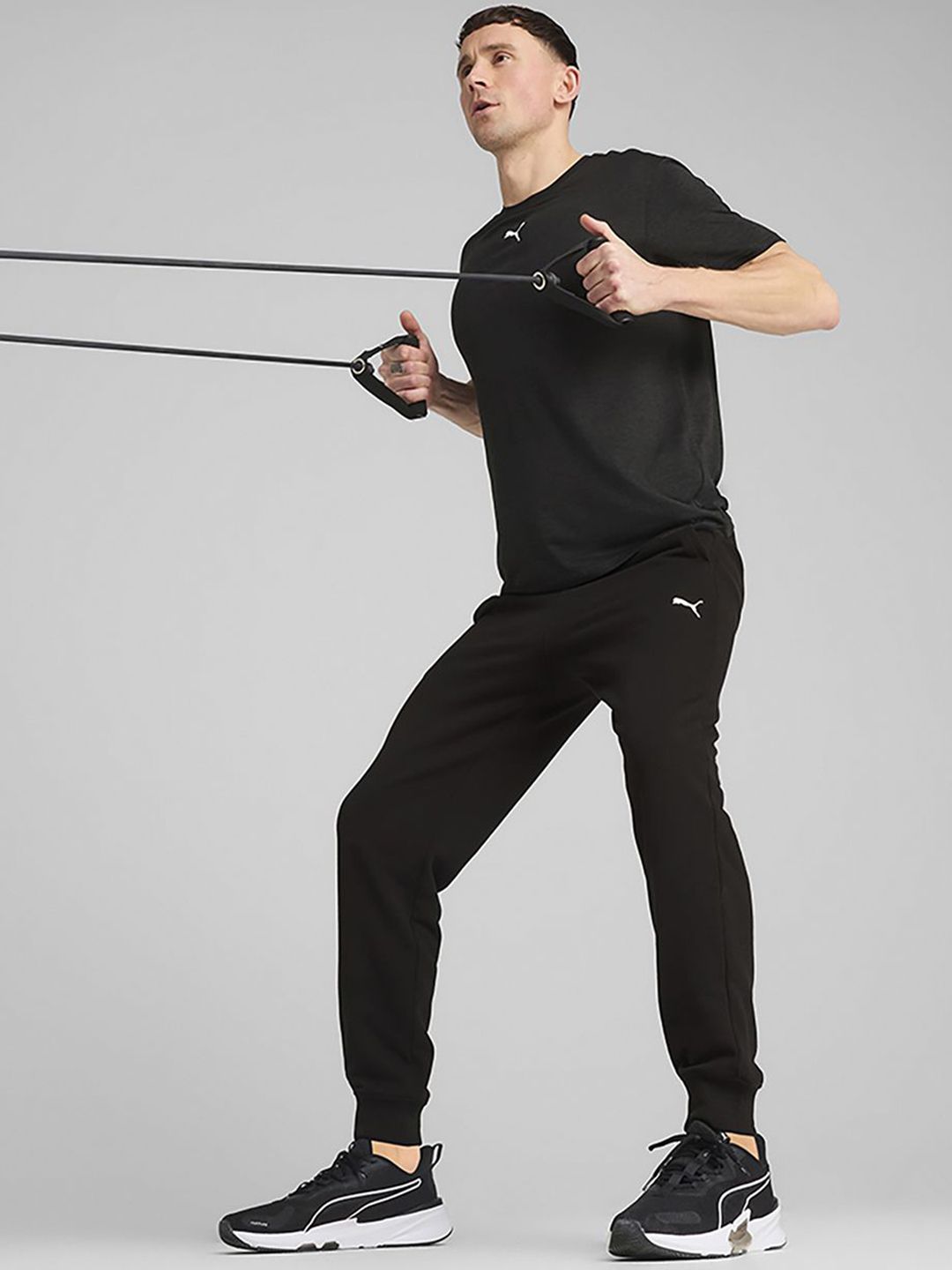 Buy Puma Train All Day French Terry Men's Training Joggers - Track ...