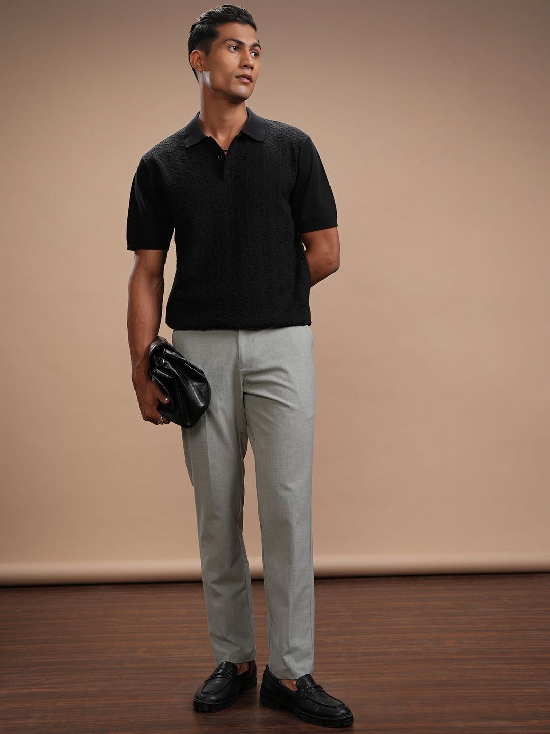 Buy HIGHLANDER Men Polo Collar T Shirt - Tshirts for Men 33005648 | Myntra