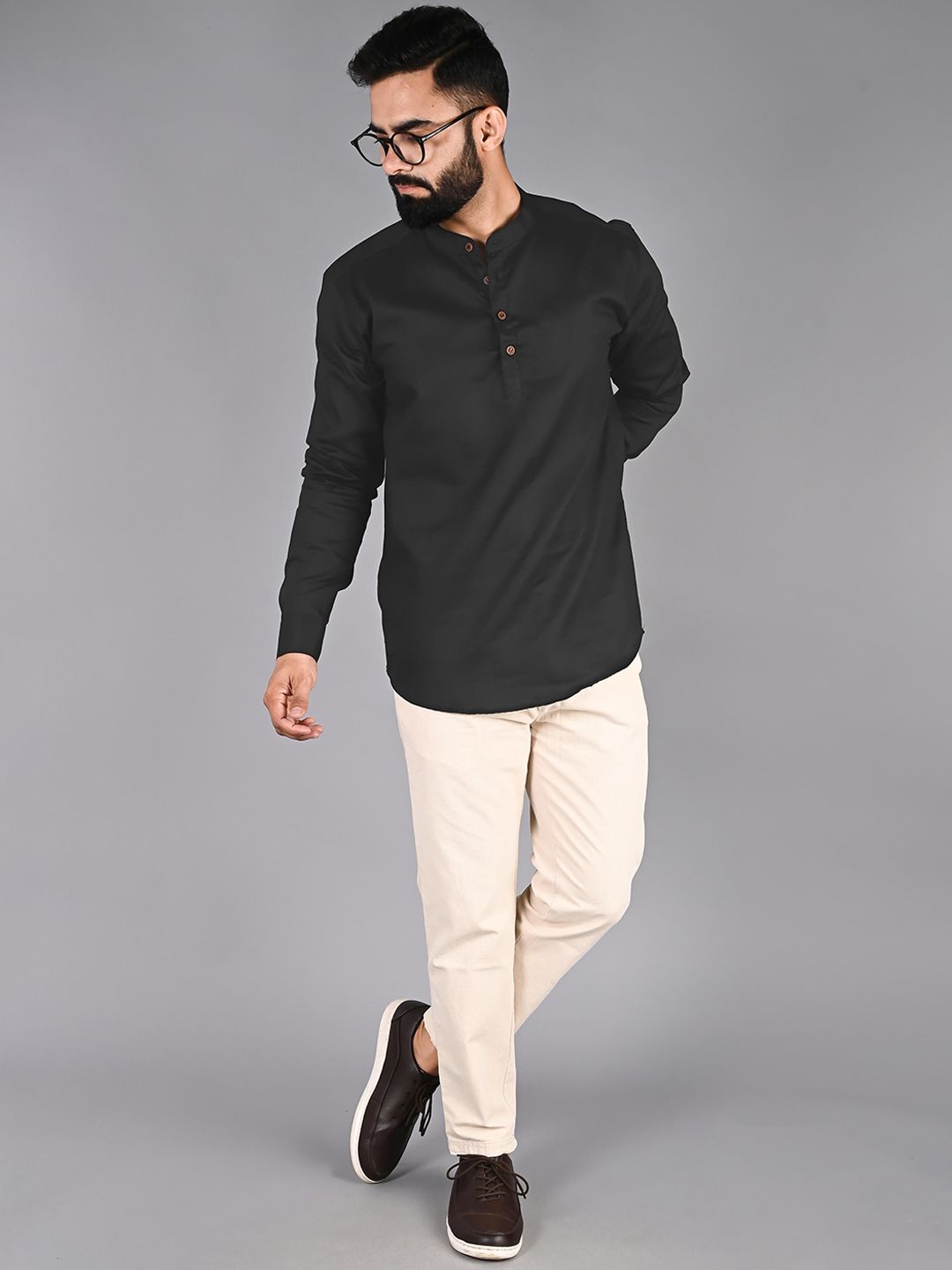 Buy FUBAR Men Kurta - Kurtas for Men 33040468 | Myntra