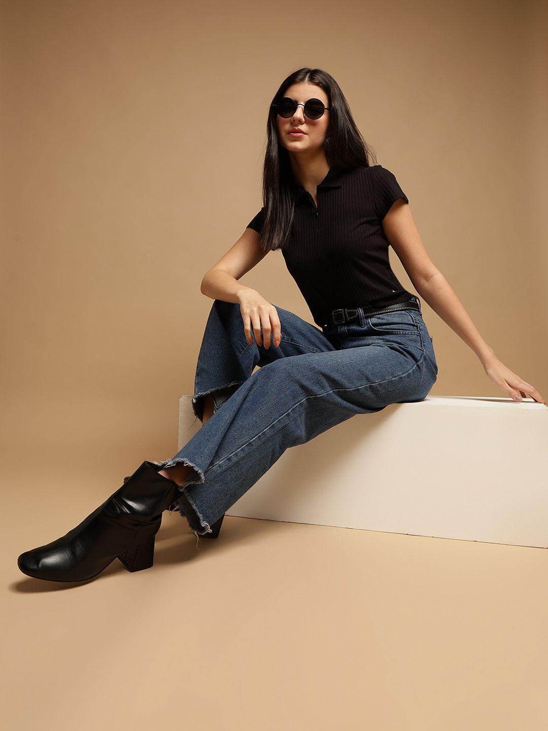 Buy FEMEA Cotton Crop Top - Tops for Women 34045709 | Myntra