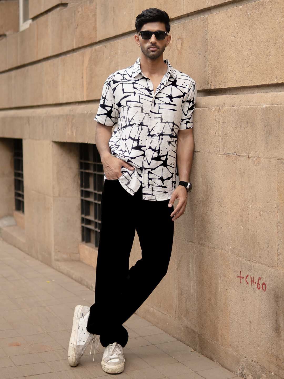 Buy Powerlook Men Printed Casual Shirt - Shirts for Men 34028368 | Myntra