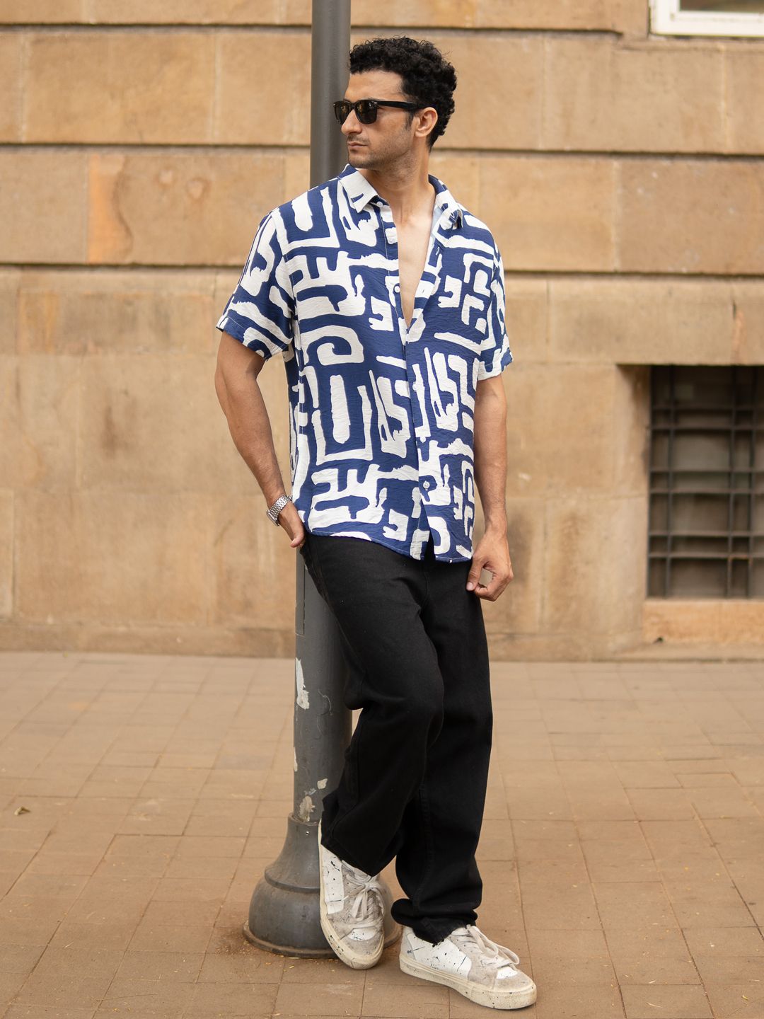 Buy Powerlook Men Printed Casual Shirt - Shirts for Men 34088062 | Myntra