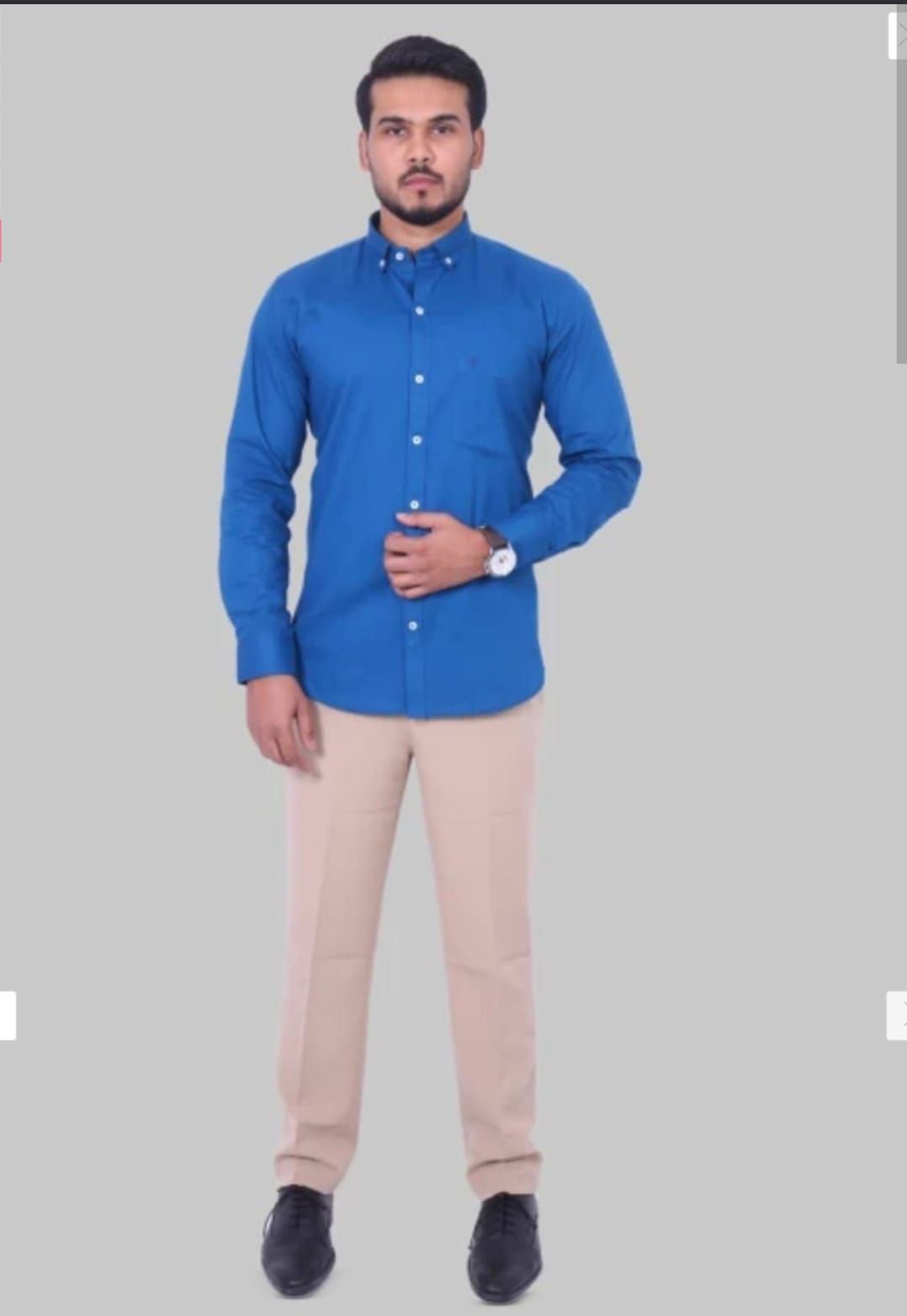 Buy Raavi Men Comfort Formal Shirt - Shirts for Men 34028212 | Myntra