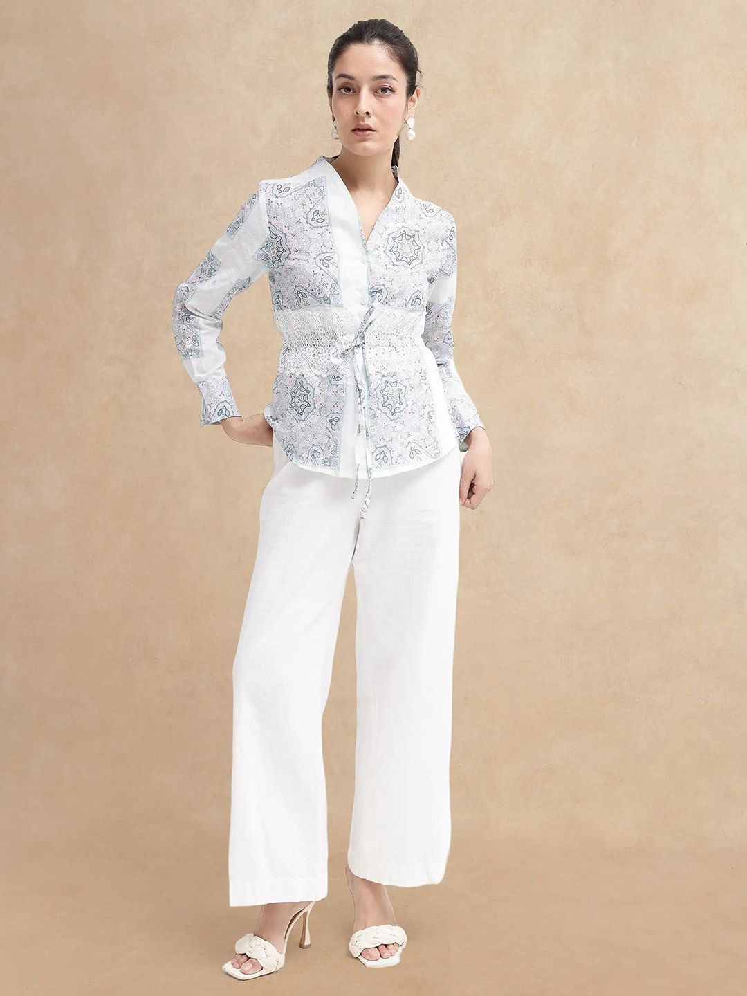 Buy RAREISM Women Abstract Printed Top - Tops for Women 34098484 | Myntra