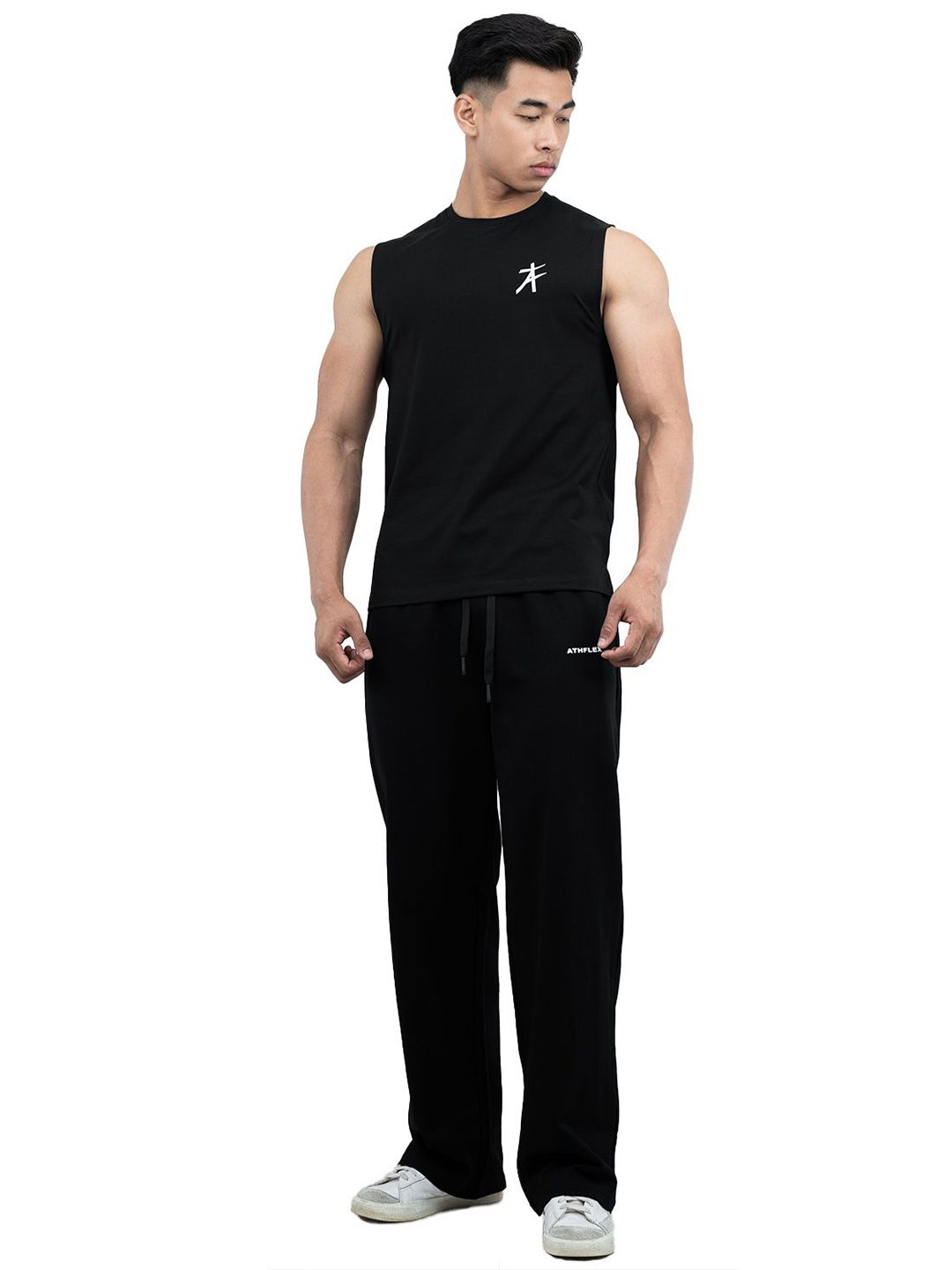 Buy Athflex Men Slim Fit Atmos Tank T Shirt - Tshirts for Men 34125314 ...