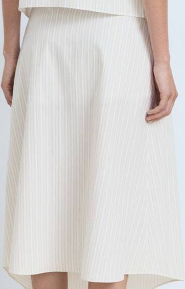 Buy MANGO Striped Cotton A Line Top - Tops for Women 34201950 | Myntra