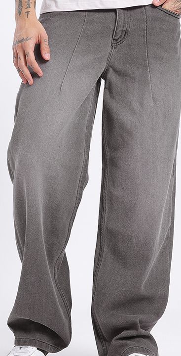 Buy Glitchez Men Drip Faded Baggy Fit Jeans - Jeans for Men 32202308 ...