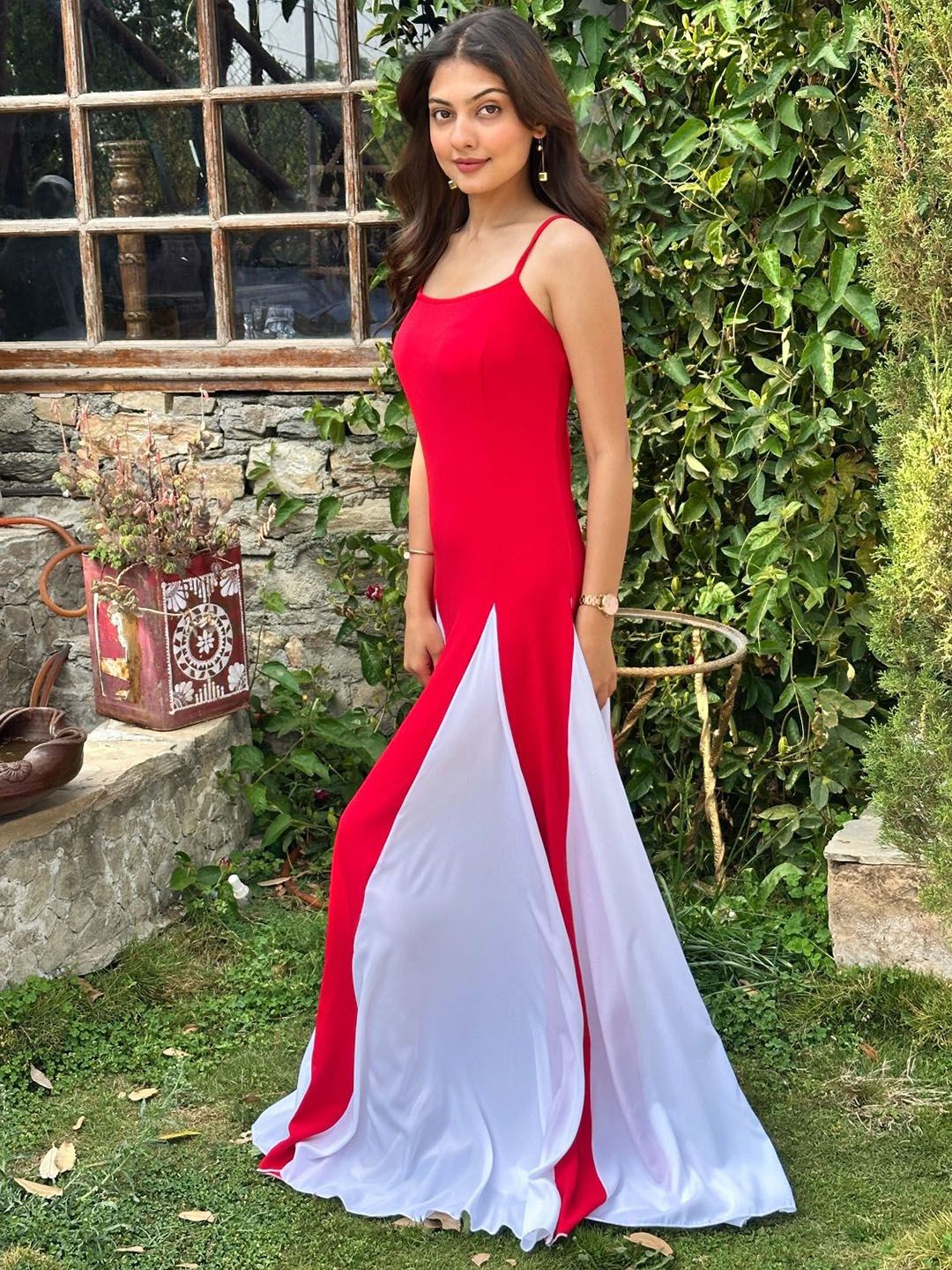 Buy TANDUL Women Colourblocked Maxi Dress - Dresses for Women 34564510 ...