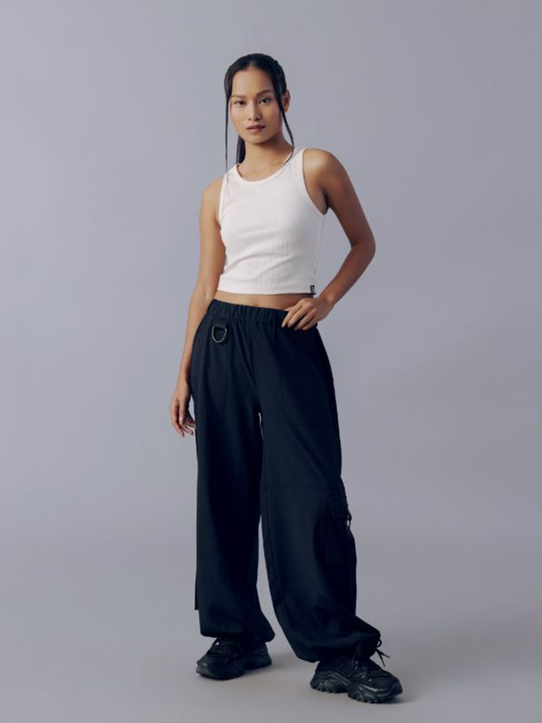 Buy FILA TRACEY Women Cotton Tank Crop Top - Tops for Women 34590805 ...