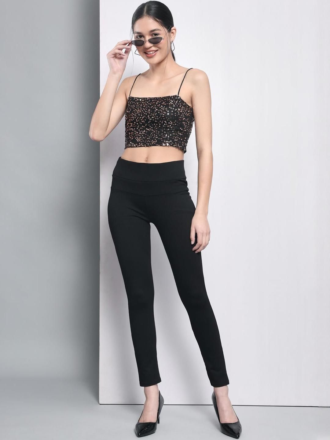 Buy CORSICA Embellished Net Crop Top - Tops for Women 34586757 | Myntra