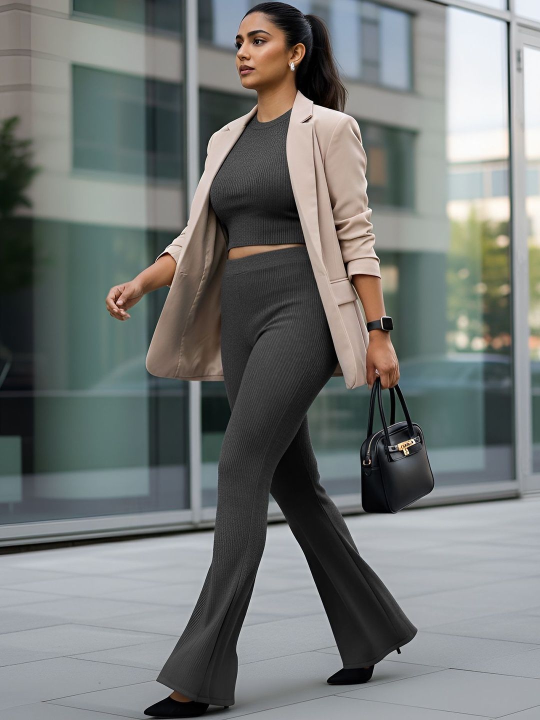 Buy Fitkin Women Polyester Track Pants - Track Pants for Women 37721343 ...