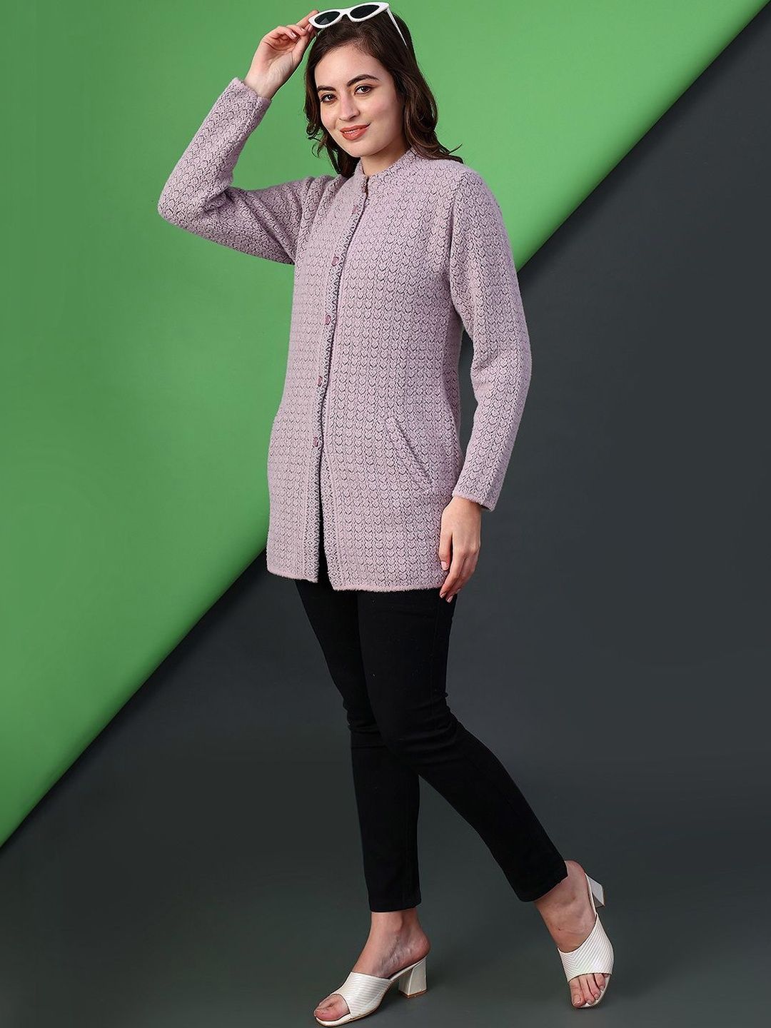 Buy V Mart Women Boucle - Sweaters for Women 37976527 | Myntra