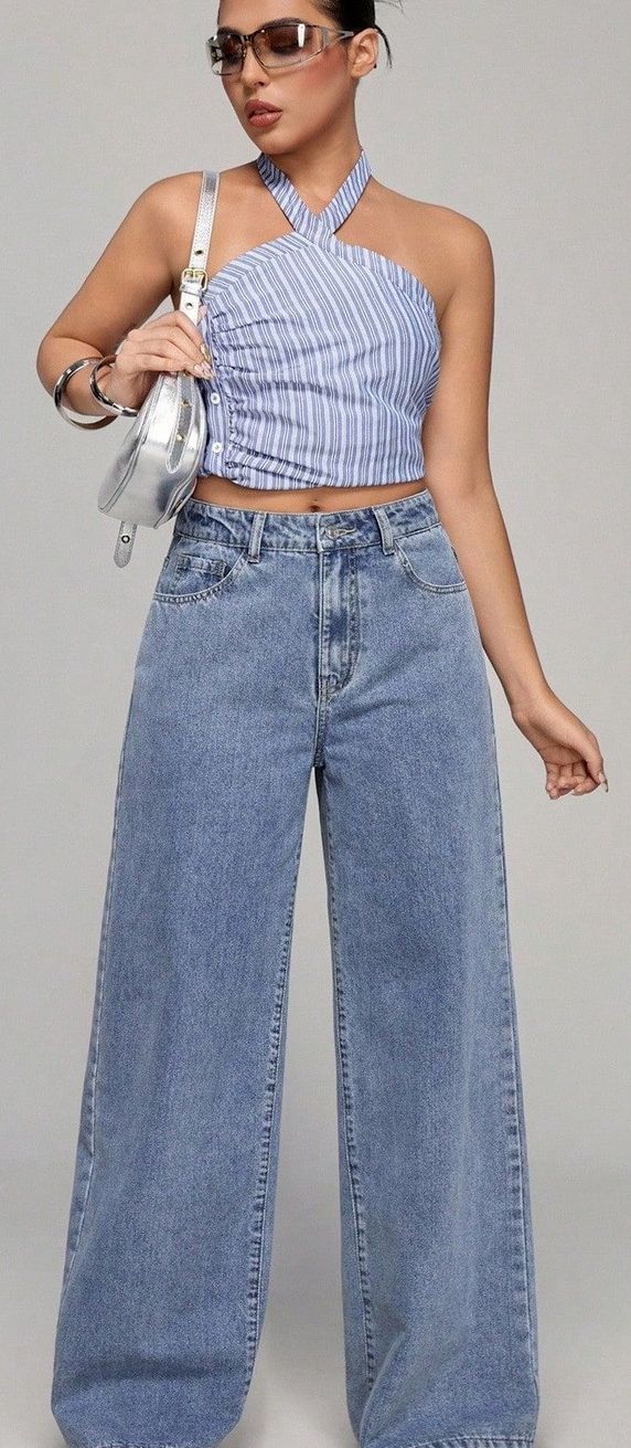 Buy DressBerry Women Comfort Straight Fit High Rise Light Fade Acid ...