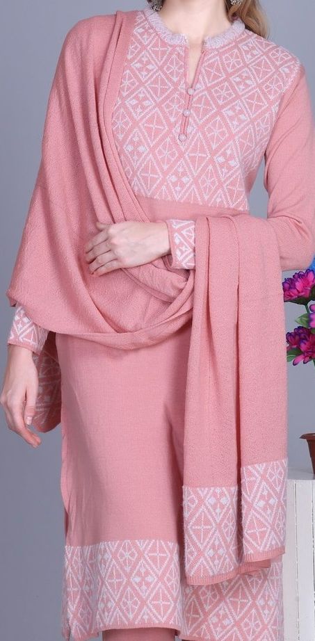 Buy MONTREX Women Regular Kurta With Trousers & With Dupatta - Kurta ...