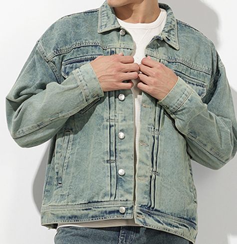 Buy The Roadster Life Co. Pure Cotton Denim Jacket - Jackets for Men ...