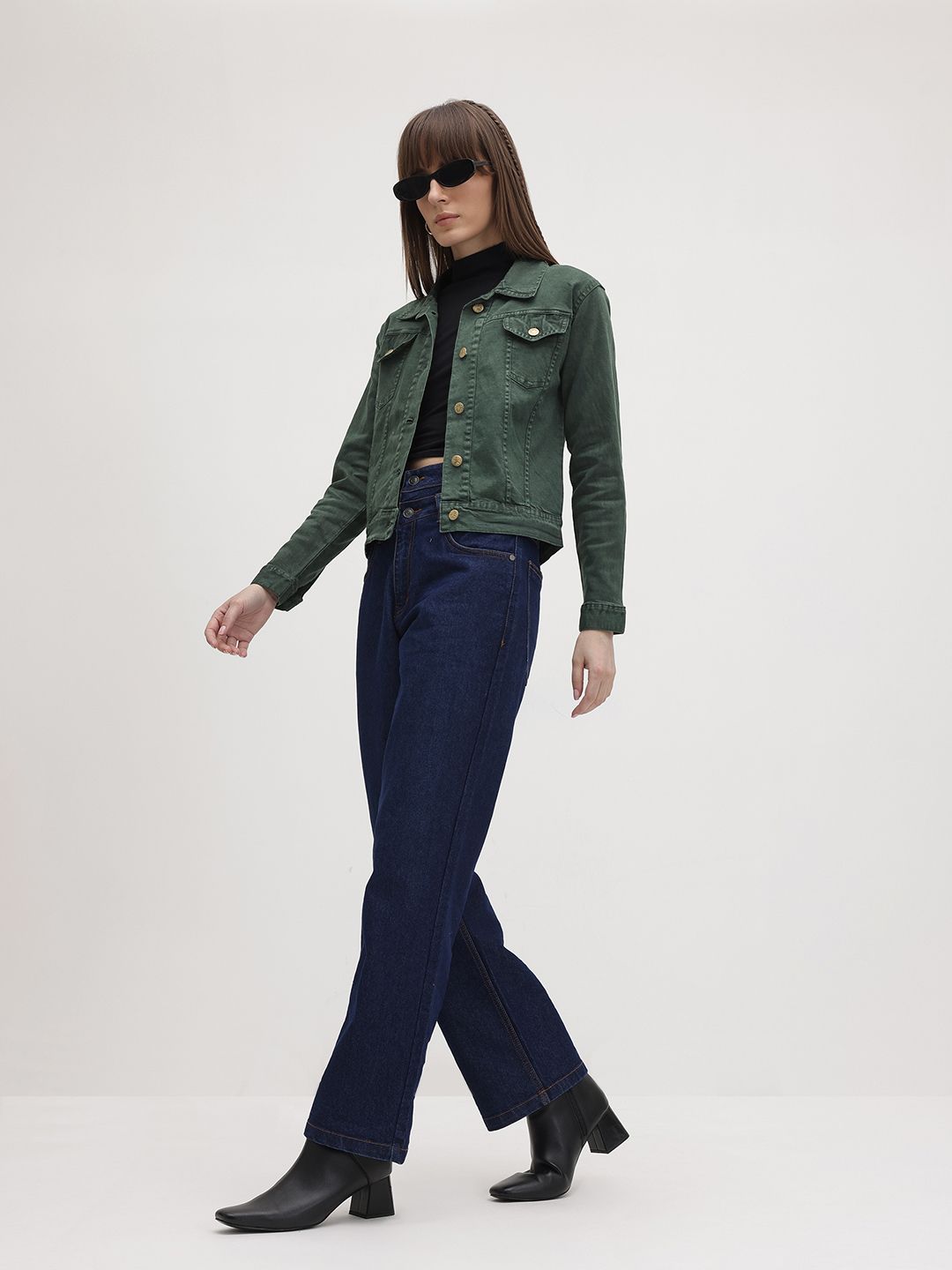 Buy The Roadster Life Co. Denim Jacket - Jackets for Women 37885714 ...