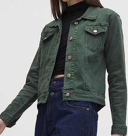 Buy The Roadster Life Co. Denim Jacket - Jackets for Women 37885714 ...