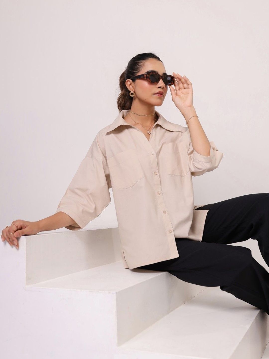 Buy MUUN Cotton Top - Tops for Women 38139134 | Myntra