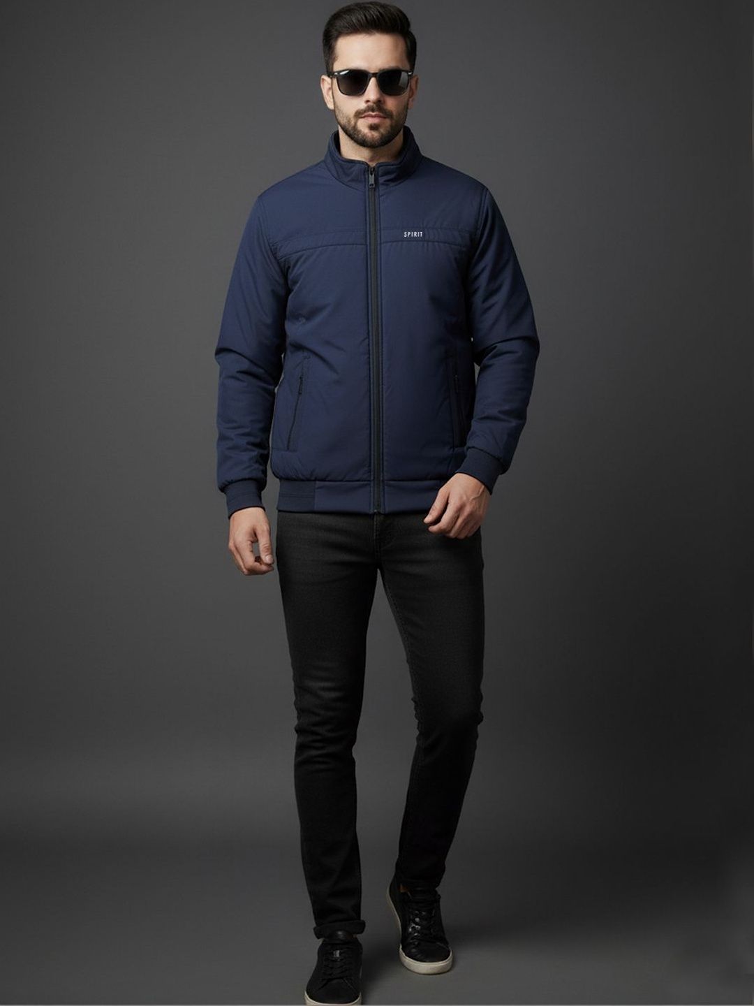 Buy Spirit Men Lightweight Bomber Jacket - Jackets for Men 38147699 ...