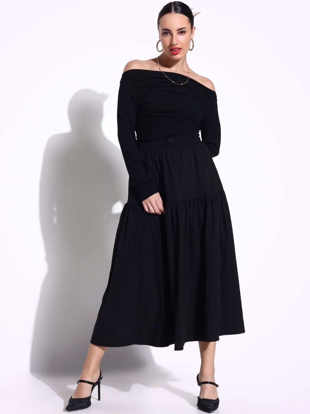 Buy SHOWOFFFF Off Shoulder Top - Tops for Women 38198037 | Myntra