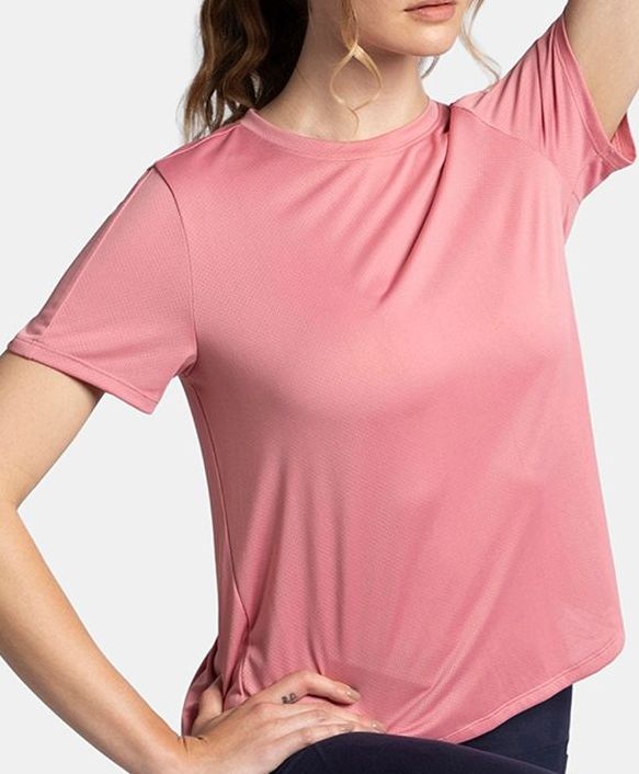 Buy Jockey Microfiber Fabric Regular Fit Half Sleeve Breathable Mesh ...