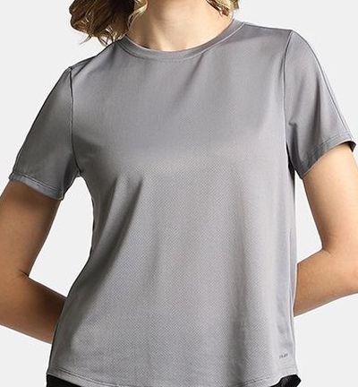 Buy Jockey Microfiber Fabric Regular Fit Half Sleeve Breathable Mesh ...
