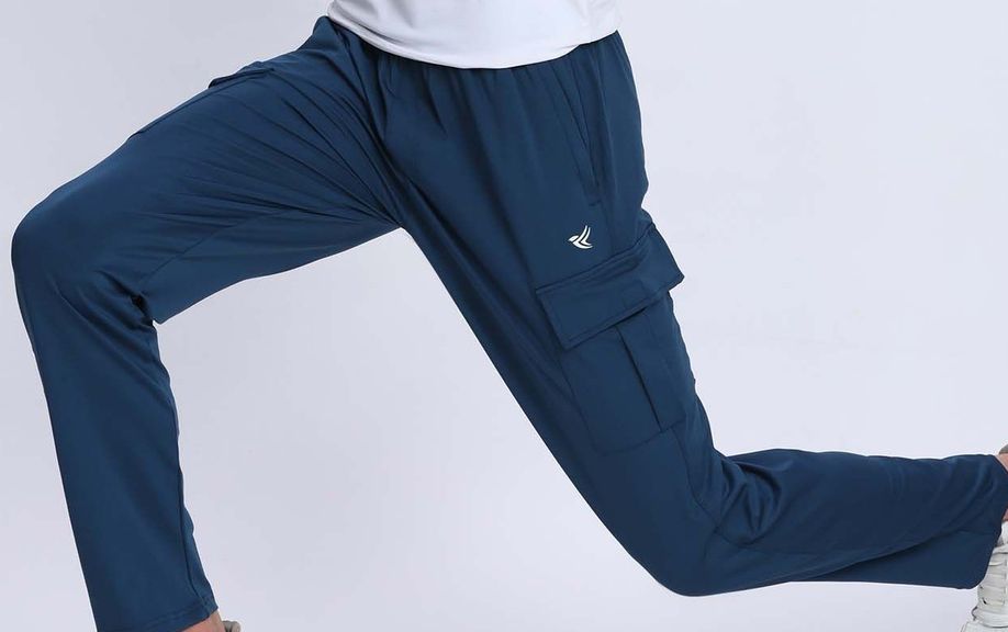 Buy Dpassion Men Side Pockets Lightweight Track Pants - Track Pants for ...
