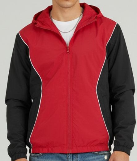Buy Glitchez Colorblocked Hooded Jacket - Jackets for Men 33616975 | Myntra