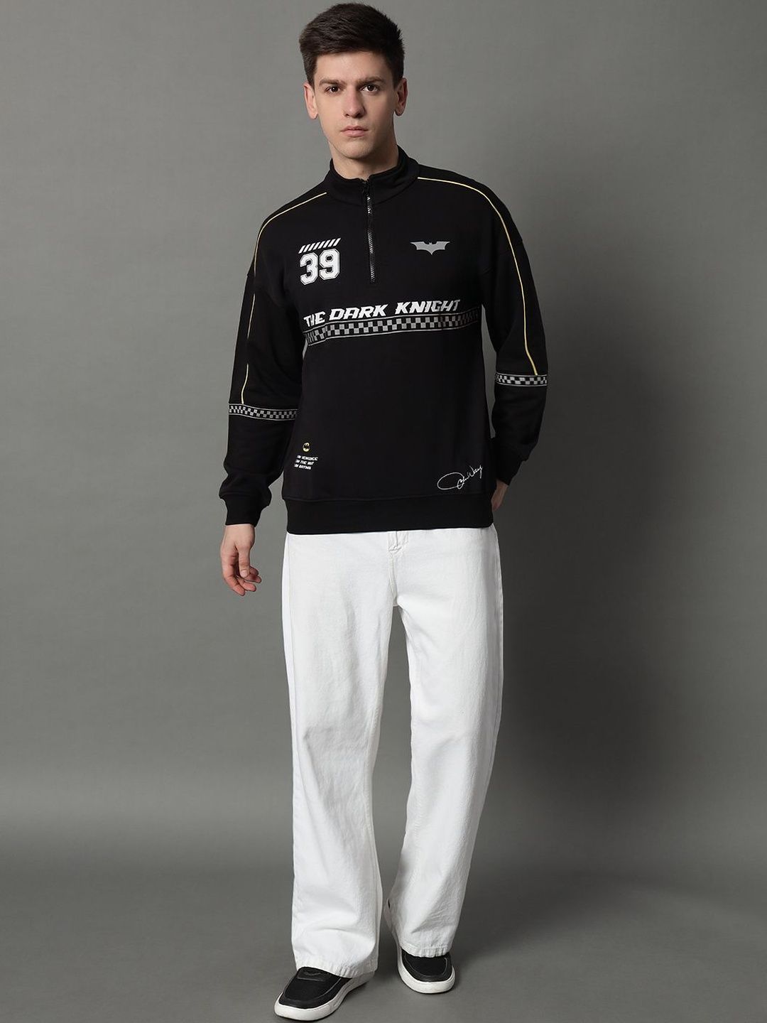 Buy OPERATIVE Men Printed Sweatshirt - Sweatshirts for Men 37848327 ...