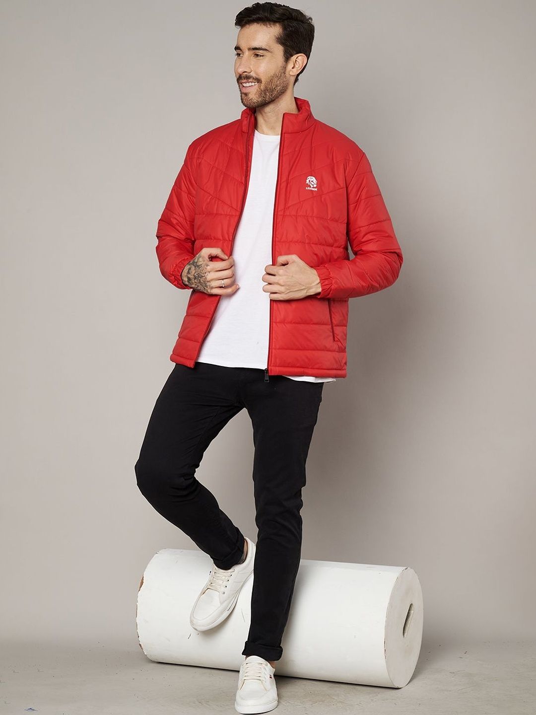 Buy Leotude Men Windcheater Outdoor Sporty Jacket - Jackets for Men ...