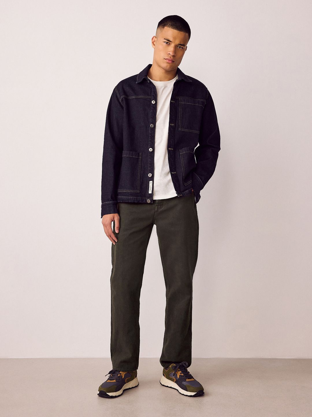 Buy NEXT Men Pure Cotton Straight Fit Jeans - Jeans for Men 36596720 ...