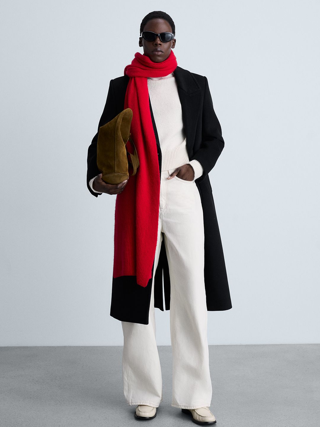 Buy MANGO Longline Overcoat - Coats for Women 37222849 | Myntra