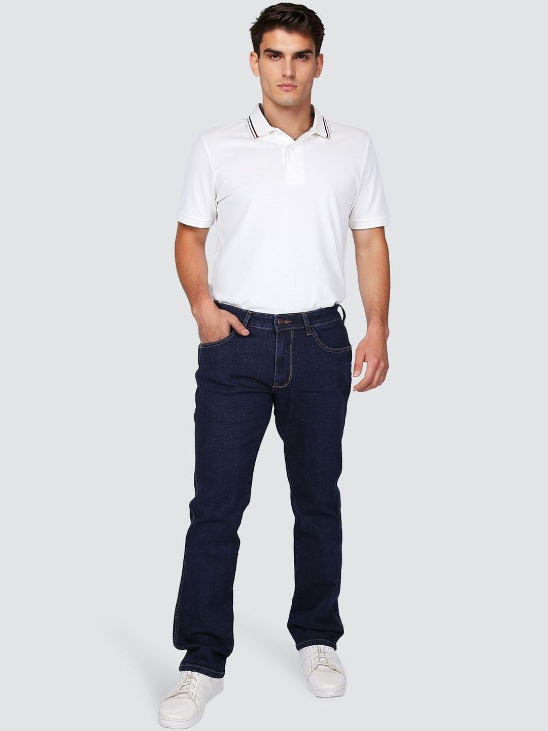 Buy Wrangler Millard Men Mid Rise Stretchable Jean - Jeans for Men ...
