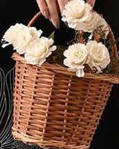Buy KJFAB Women Floral Printed Regular Beads And Stones Pure Cotton ...