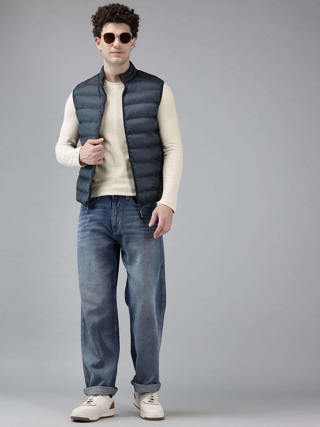 Buy METTLE Gilet Jacket - Jackets for Men 36707376 | Myntra
