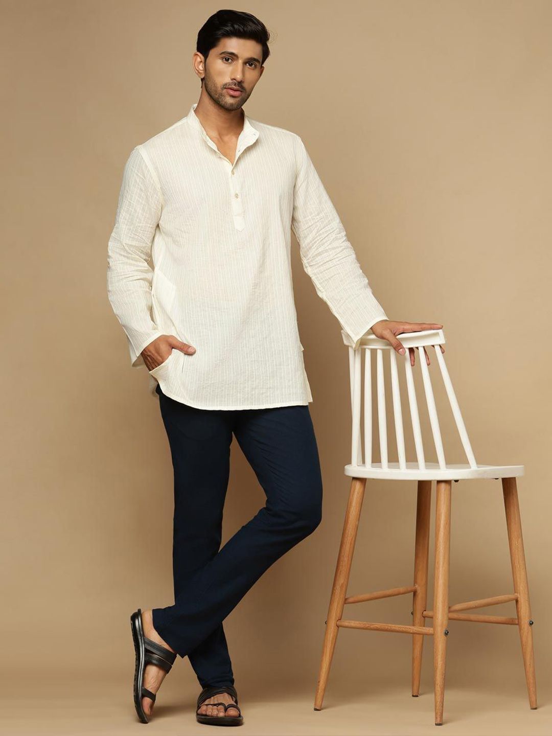 Buy Fabindia Men Kurta - Kurtas for Men 37341937 | Myntra