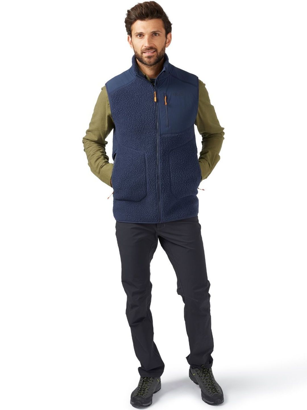 Buy Rab Deep Link Outpost Fleece Vest - Jackets for Men 37365366 | Myntra