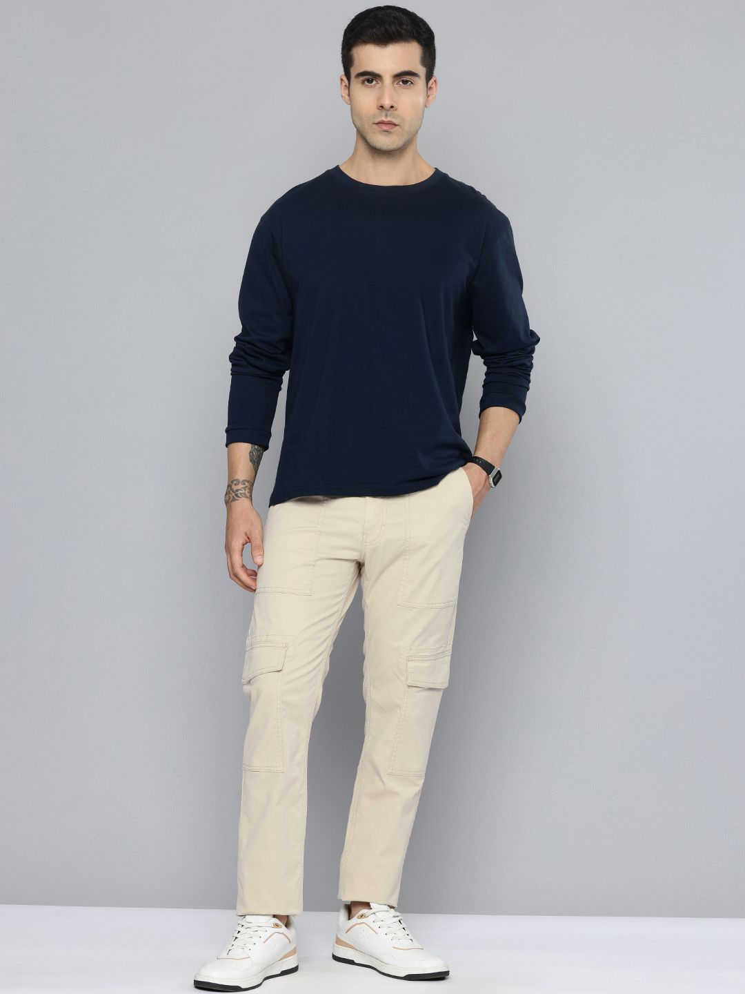 Buy Levis Men Slim Fit Cargo Chinos Trouser - Trousers for Men 35666359 ...