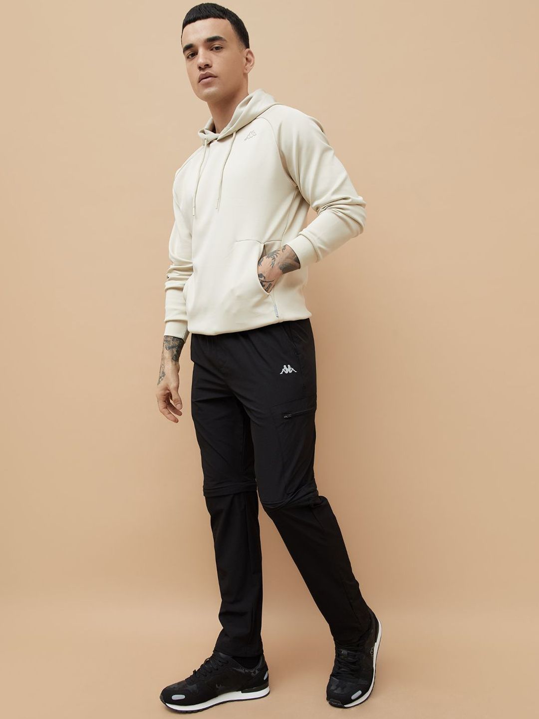 Buy Kappa Men Relaxed Fit Track Pants - Track Pants for Men 36728580 ...