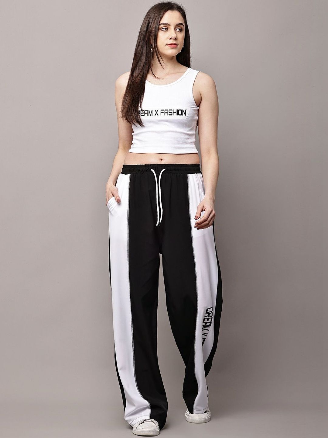 Buy Colorindia Women Cotton Low Rise Track Pants - Track Pants for ...