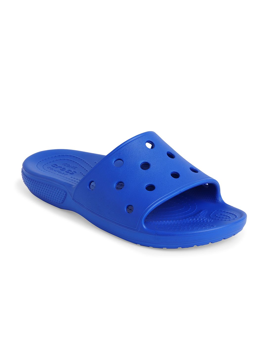 Crocs Blue Croslite Sliders - Price History