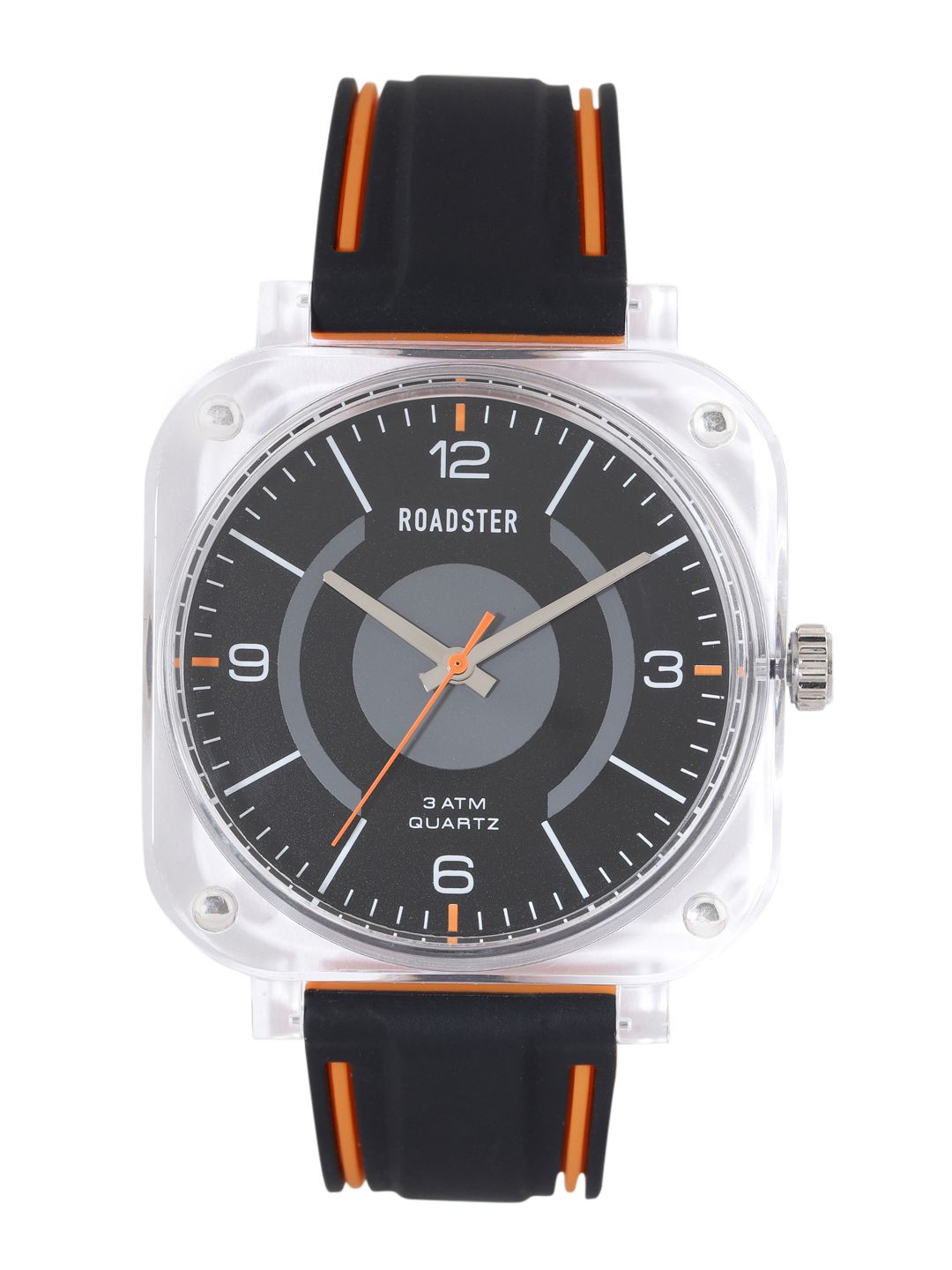 Roadster Men Black Analogue Watch MFB-PN-SM-2205 - Price History