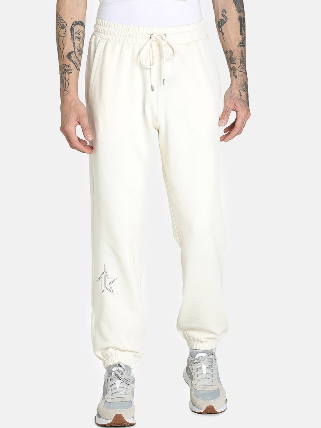 Puma Men White PUMA X 1DER KL Rahul Relaxed Printed Cotton Outdoor ...
