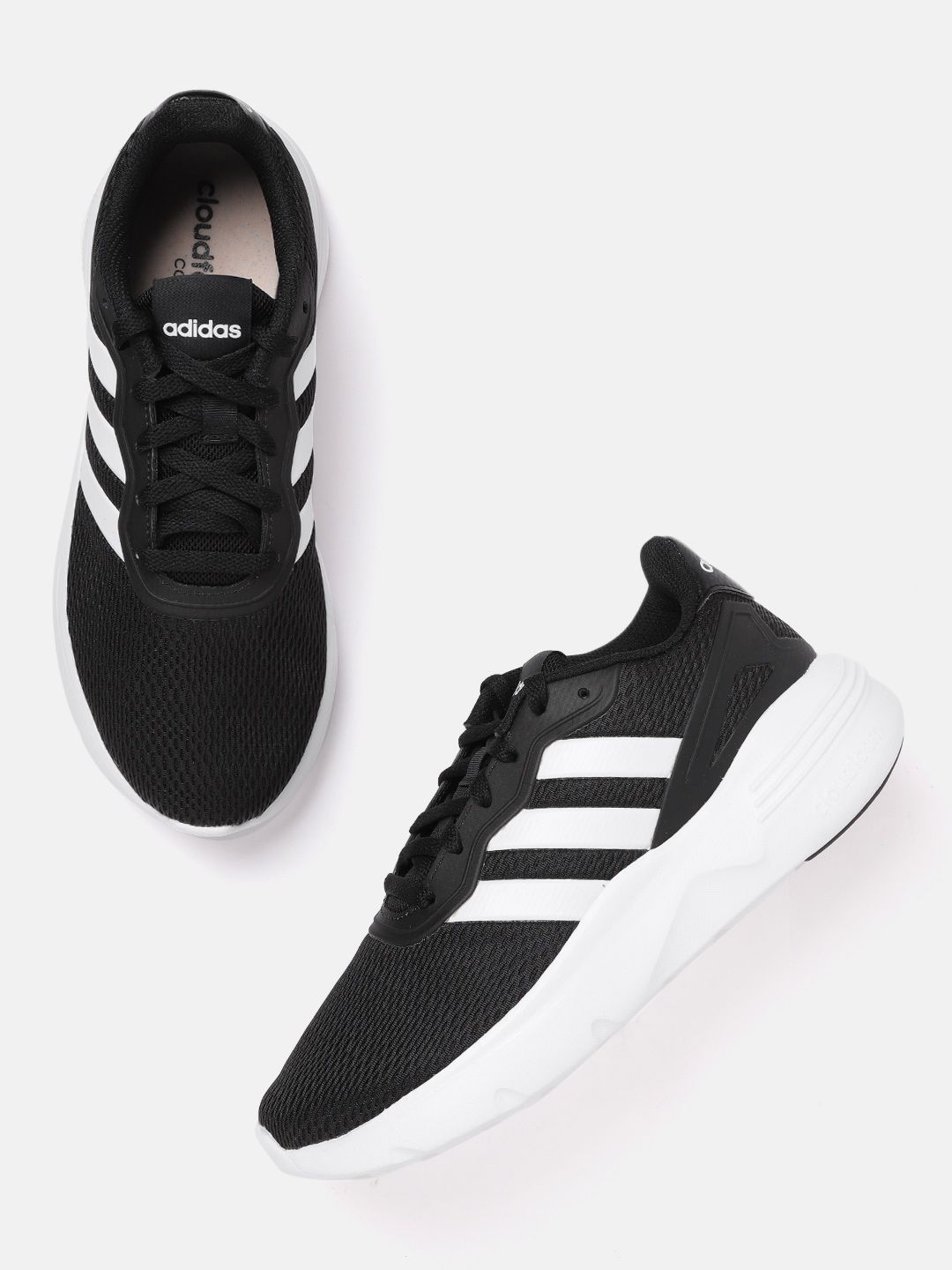 ADIDAS Men Woven Design Nebzed Running Shoes - Price History