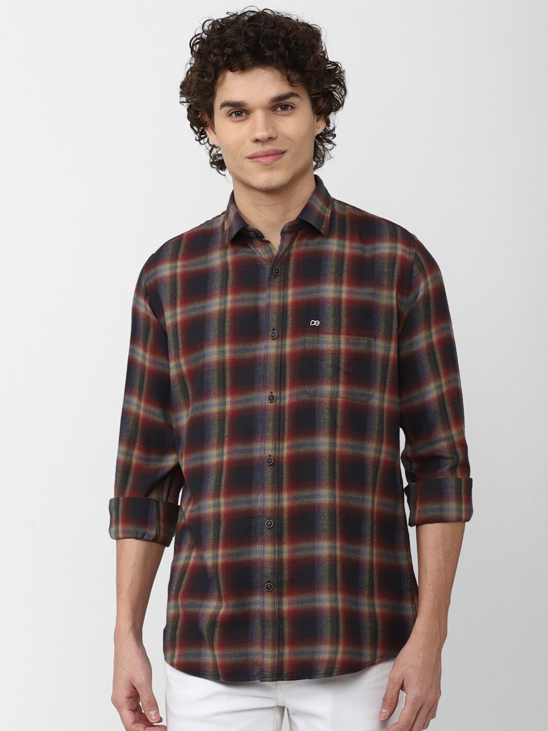 Peter England Casual Shirts