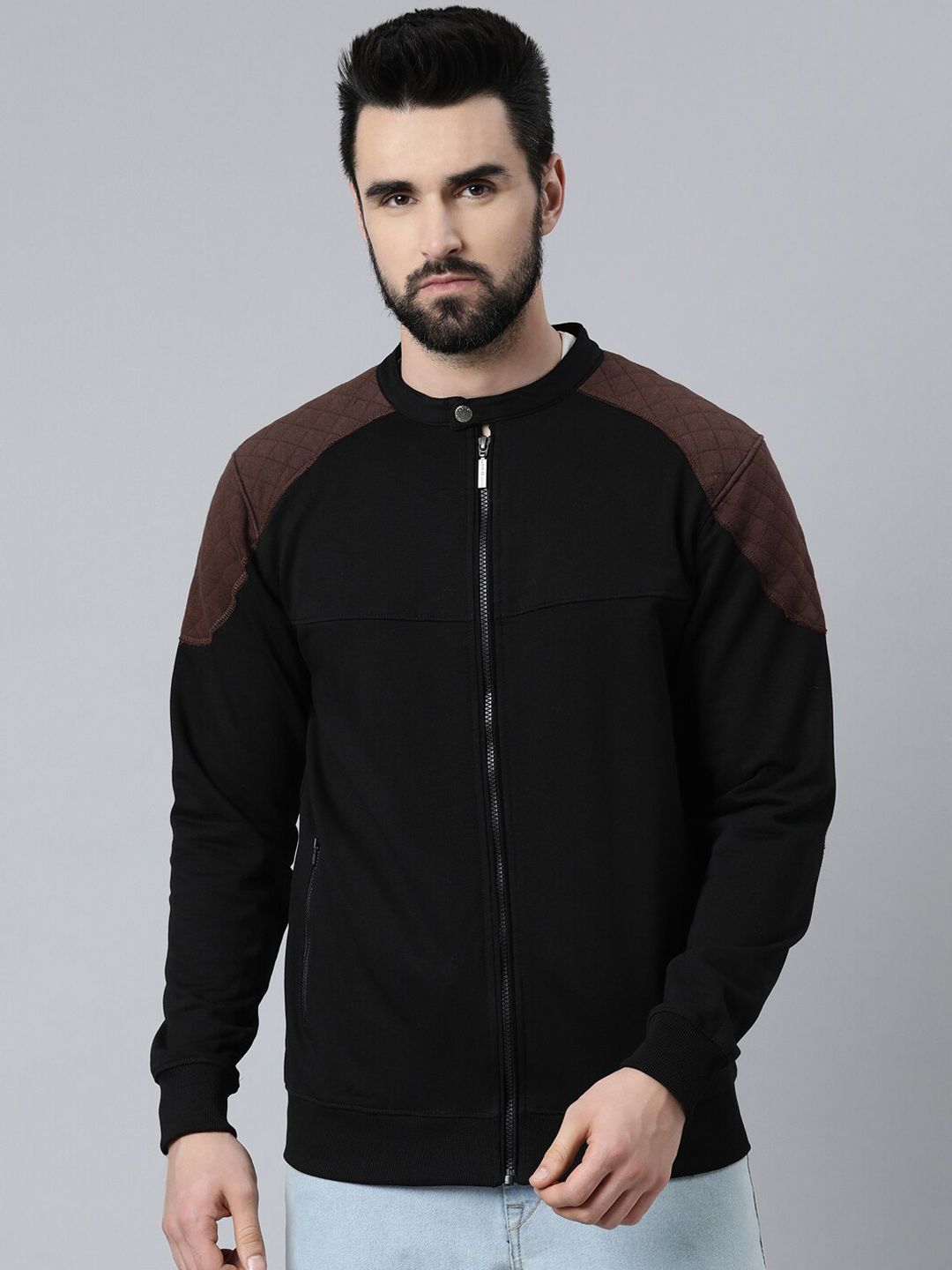 DIXCY SCOTT MAXIMUS Men Colourblocked Lightweight Sporty Jacket - Price History